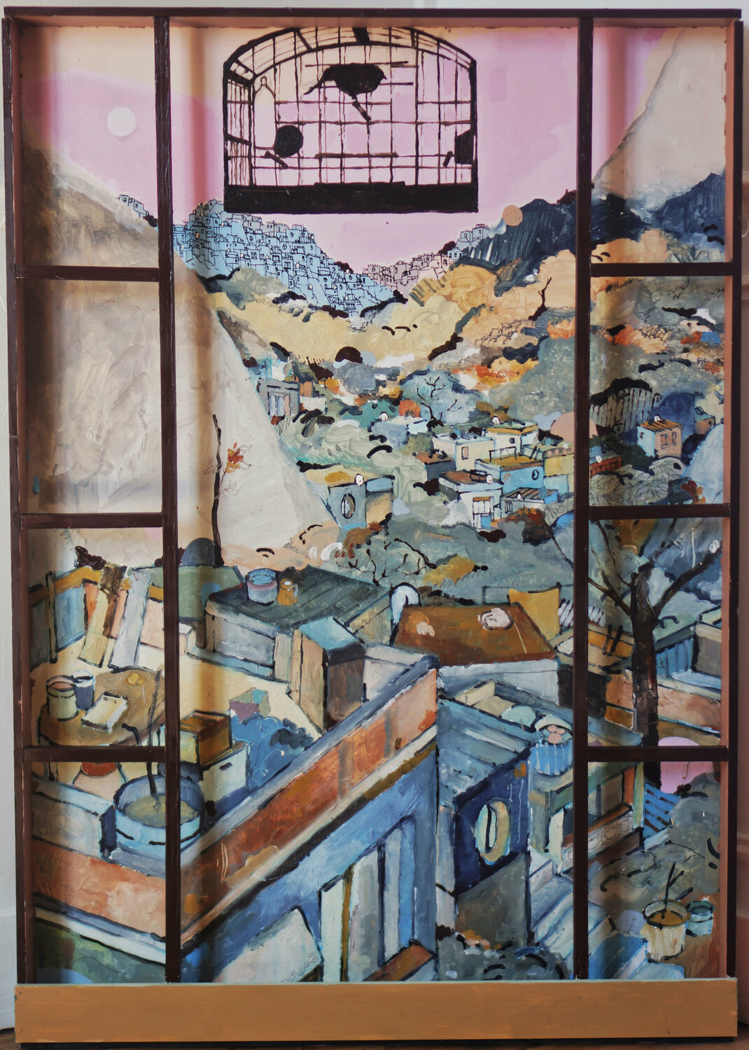 I Know Why The Caged Bird Sings Art