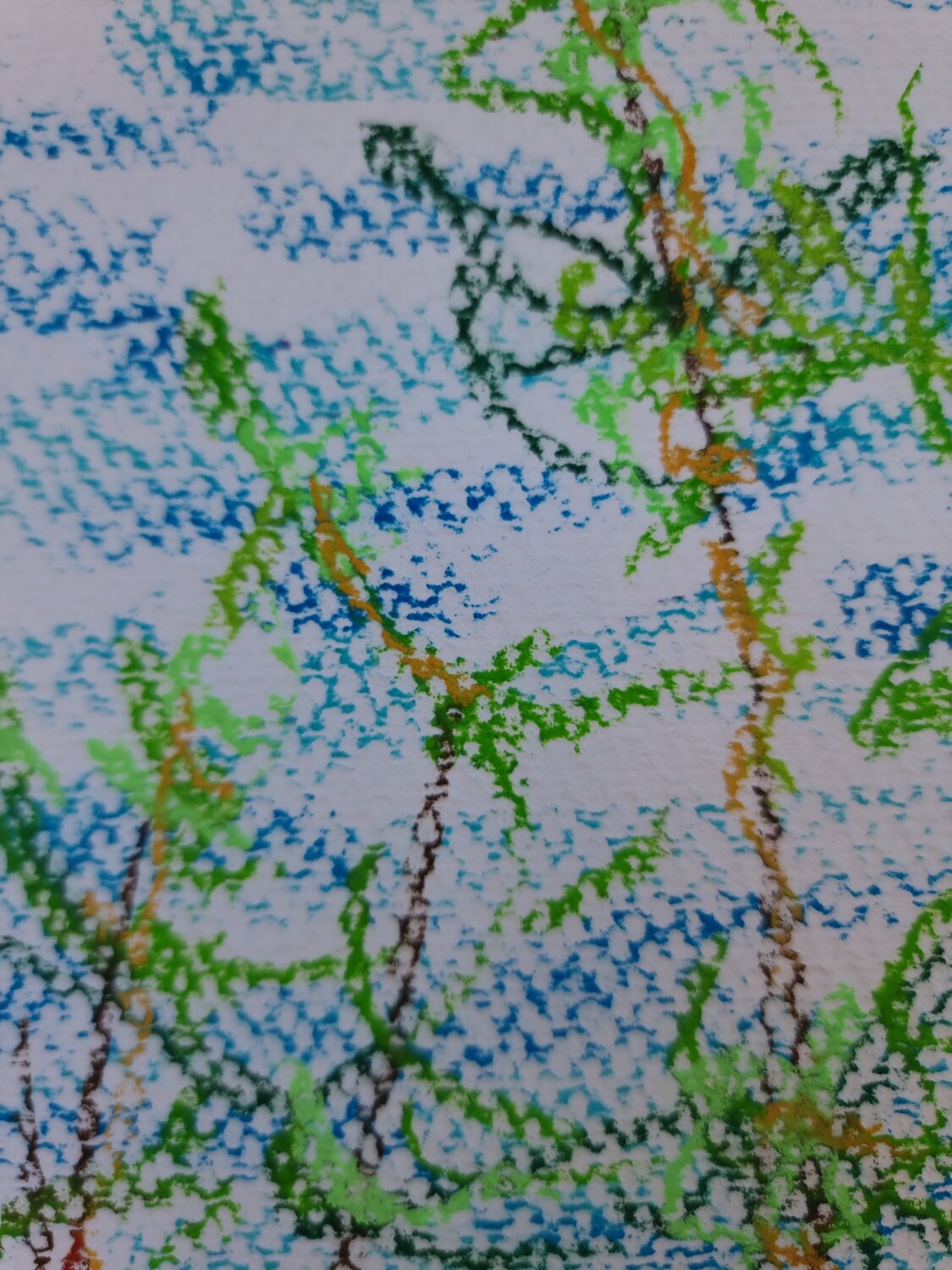 N.° 6 Outside Perception Series by Fátima Sardinha (2022) : Work on ...