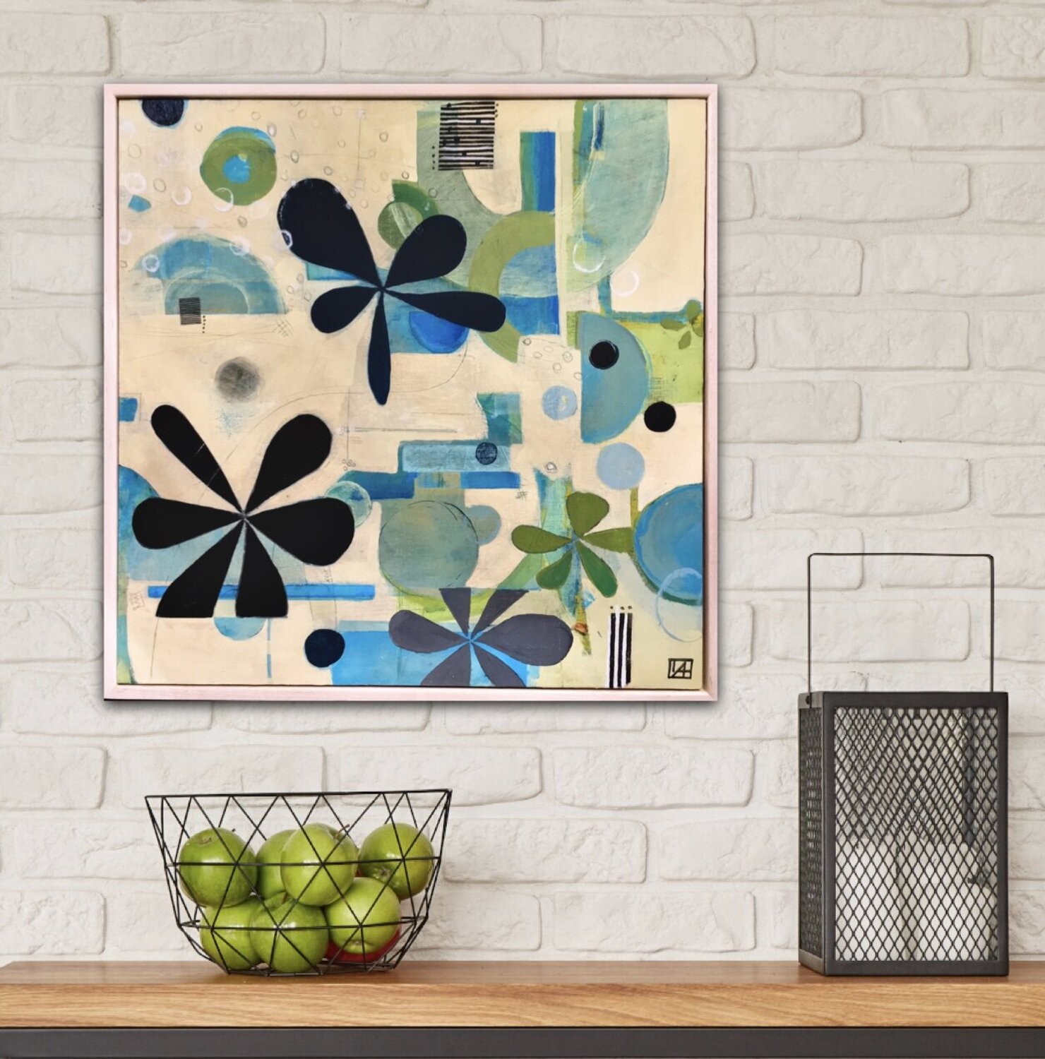 The Quiet Hours by Isabelle Alessandra (2022) : Painting Acrylic ...