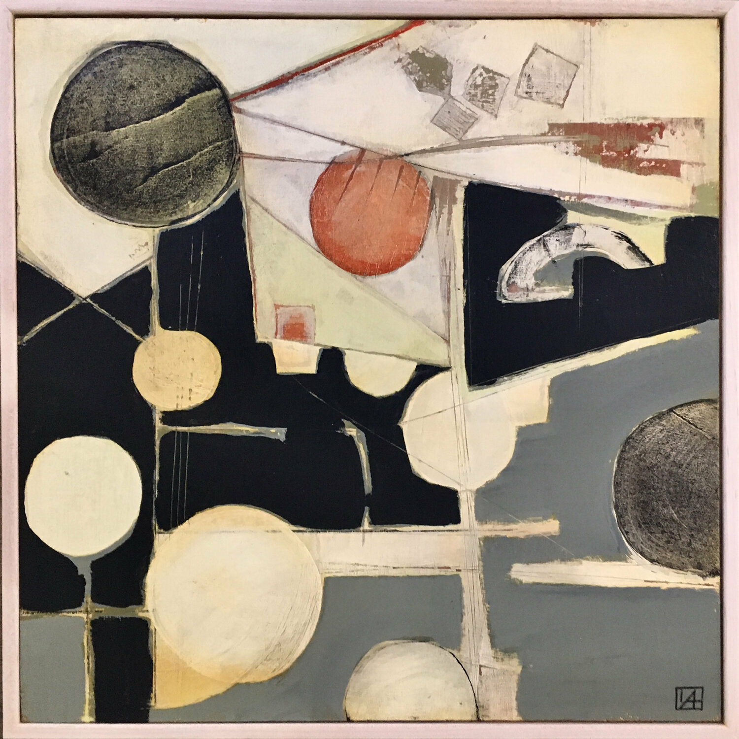 Thinking Out Loud by Isabelle Alessandra (2021) : Painting Acrylic on ...