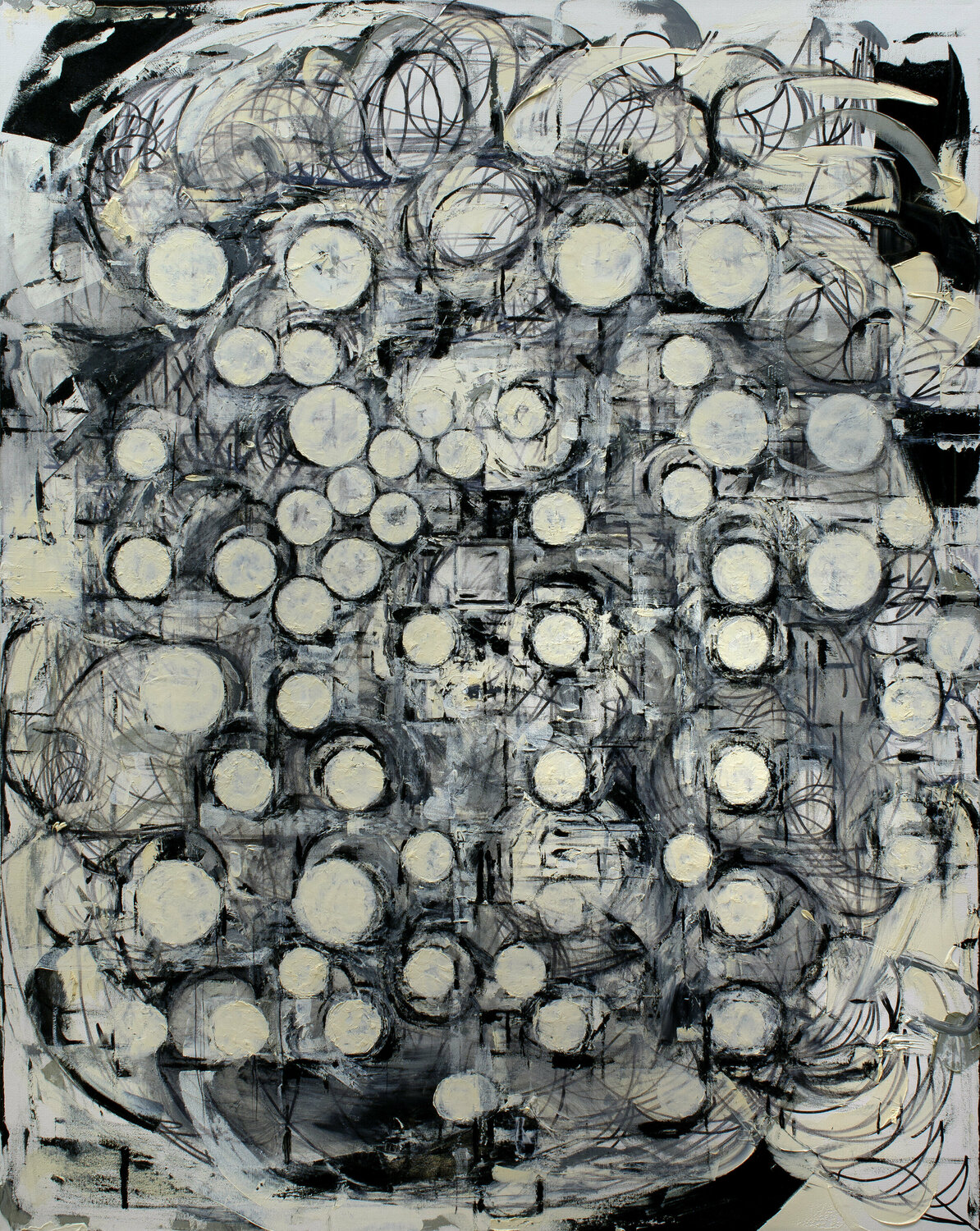 Untitled by David Longwell (N.D) : Painting Oil on Canvas - Singulart