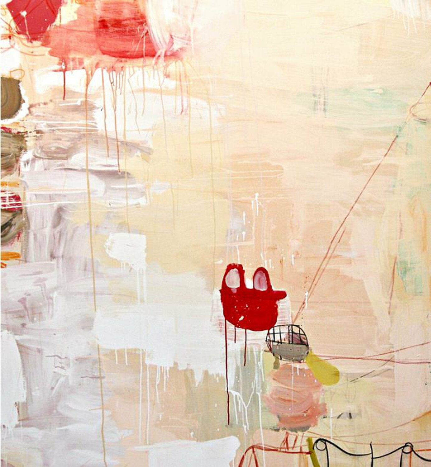 Said Reader to Rider de Gary Komarin (2019) : Peinture Acrylique sur Toile - Singulart