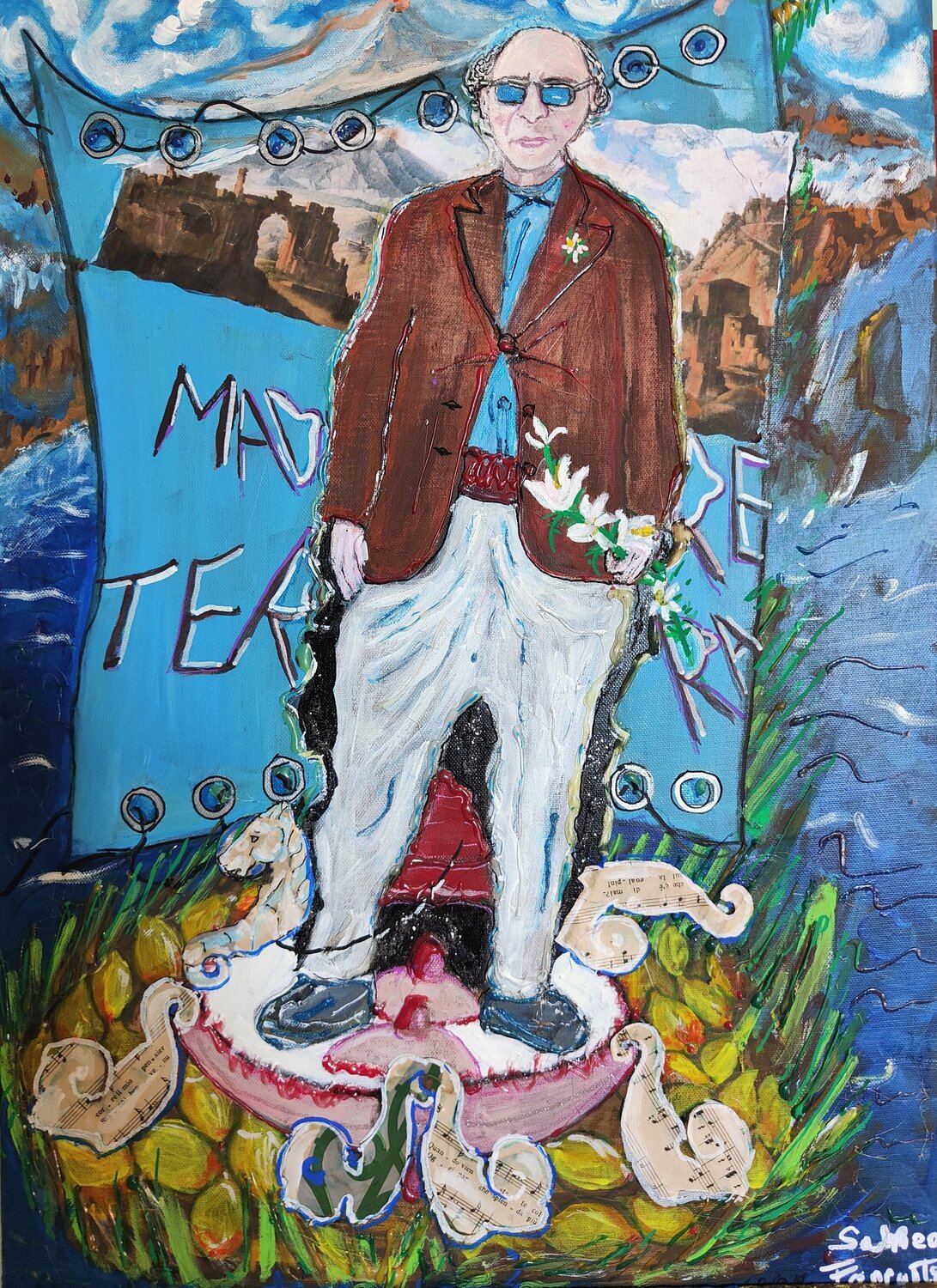 Ferrante Paint On Canvas