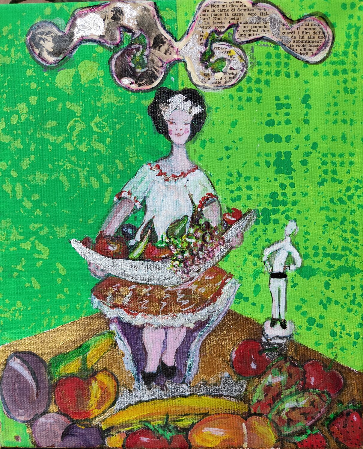 Ferrante Paint On Canvas