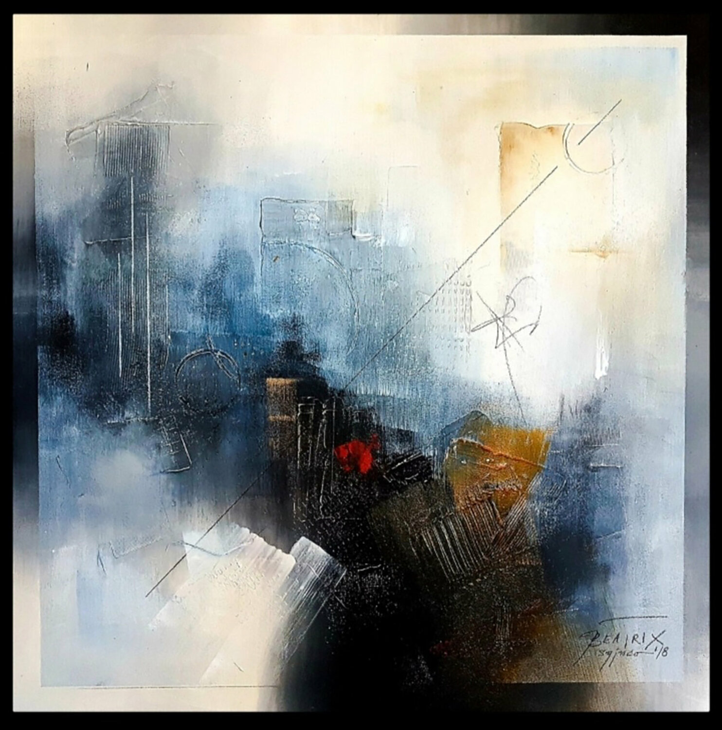 The Apparition Painting