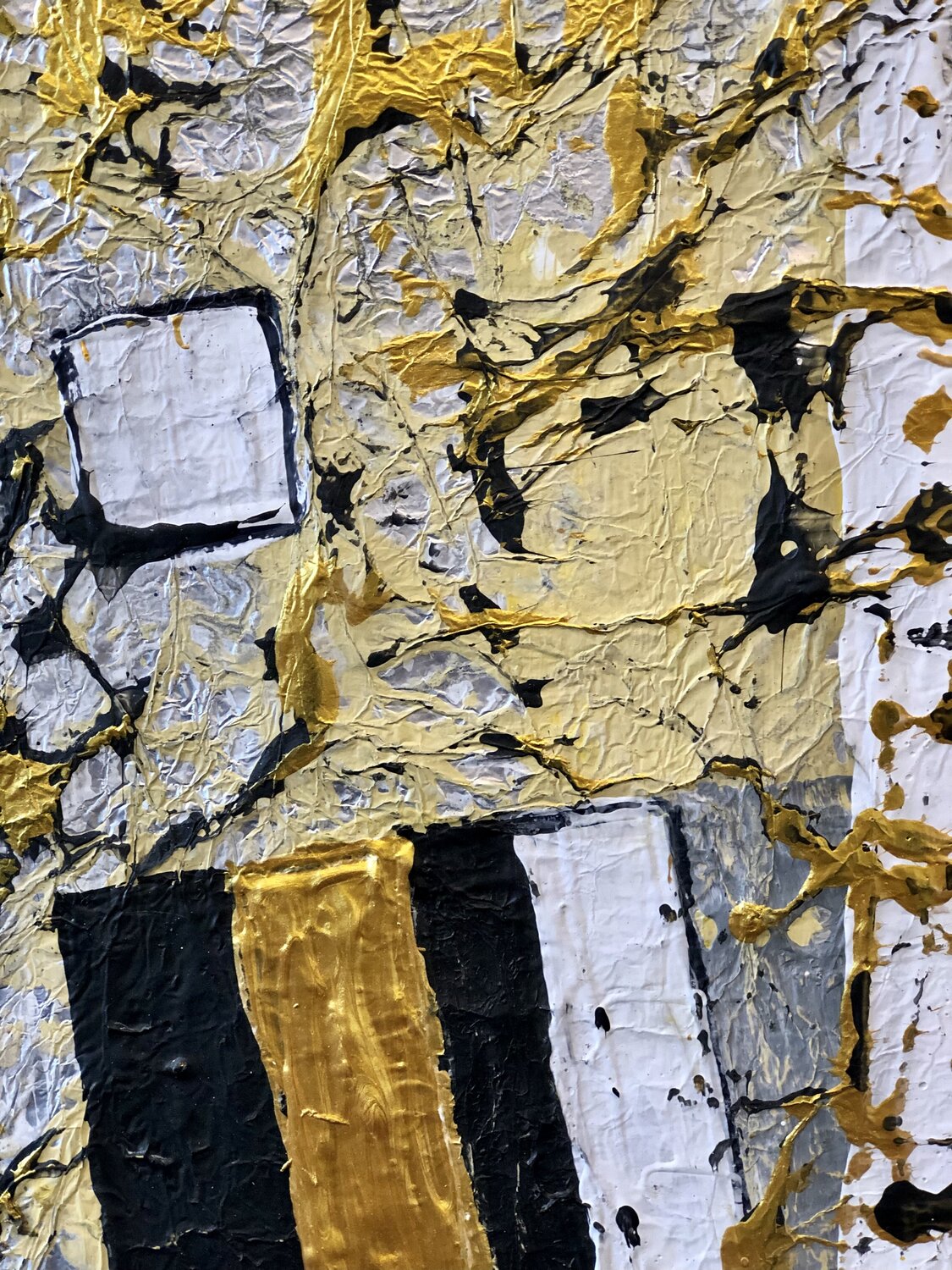 VON DER MUSE GEKÜSST by Ursula Geber (2022) : Painting Acrylic on ...