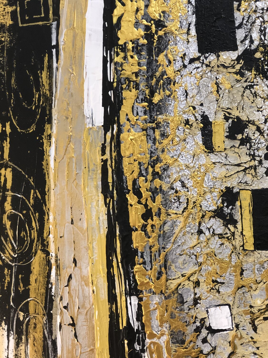 VON DER MUSE GEKÜSST by Ursula Geber (2022) : Painting Acrylic on ...