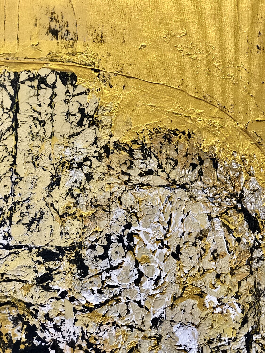 VON DER MUSE GEKÜSST by Ursula Geber (2022) : Painting Acrylic on ...