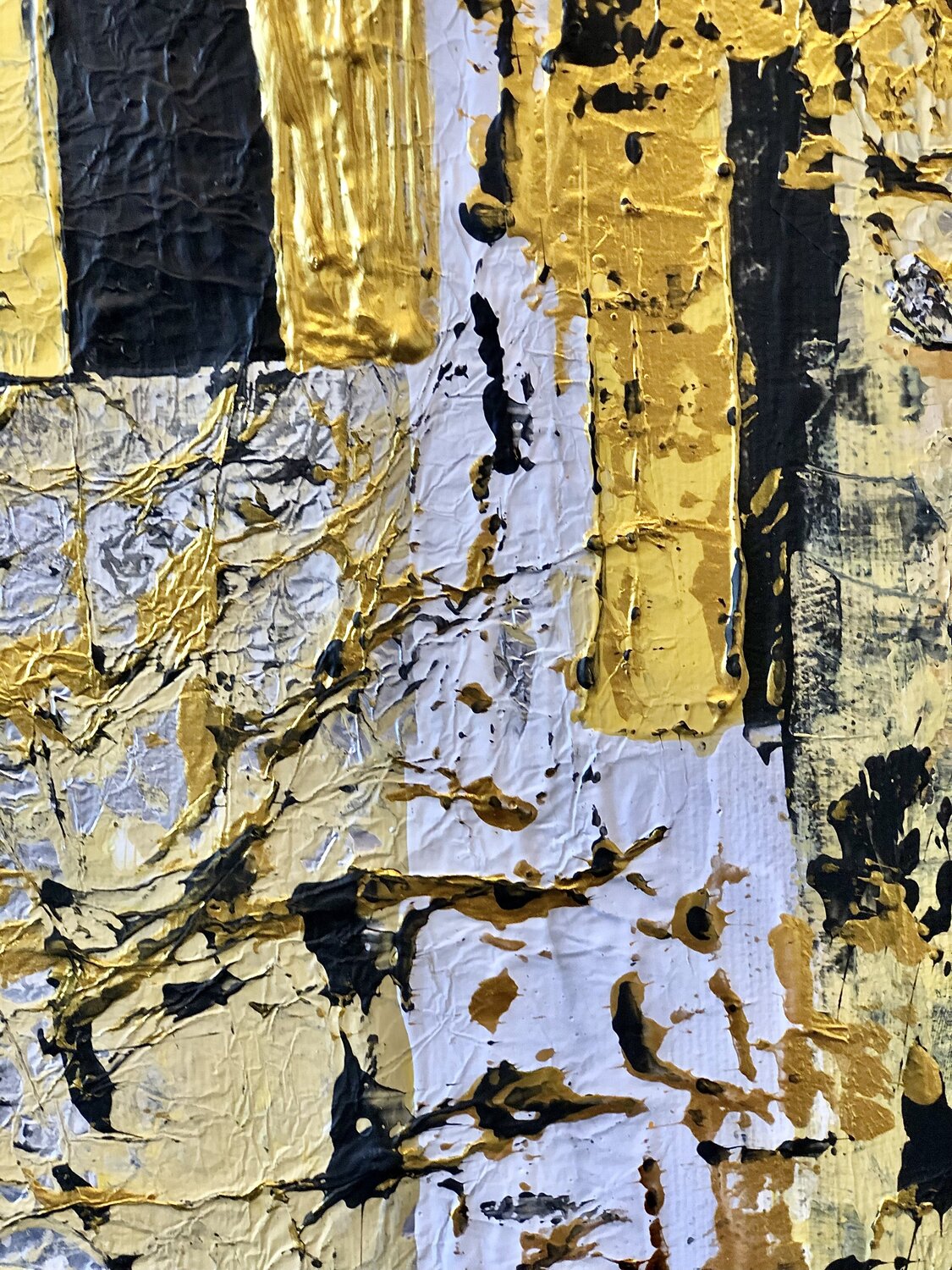 VON DER MUSE GEKÜSST by Ursula Geber (2022) : Painting Acrylic on ...