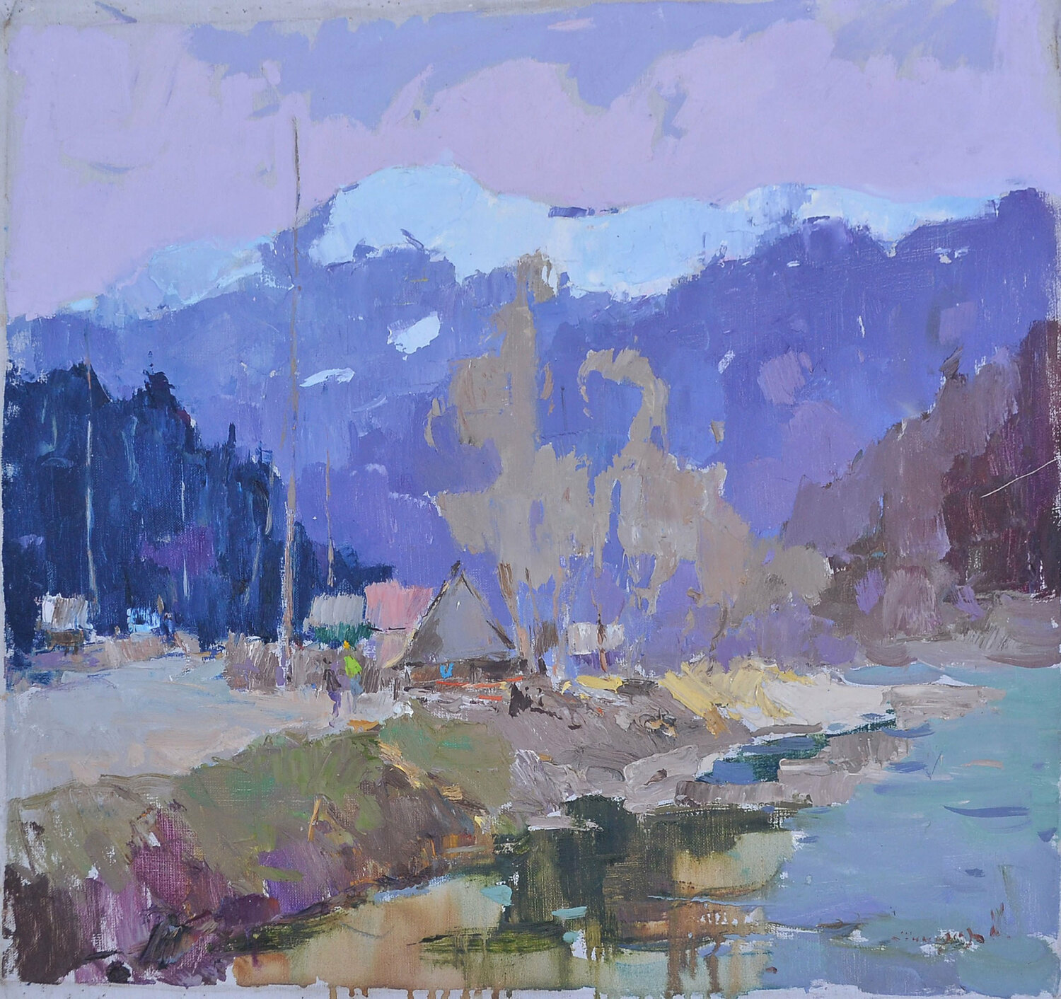 Mount Kamenka Alexander Shandor