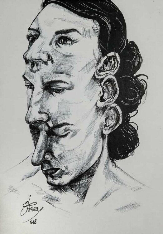 Drawings By Schizophrenic Patients