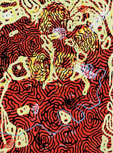 Franck Kouassi Ezan : Artiste Peintre contemporain ivoirien - Singulart