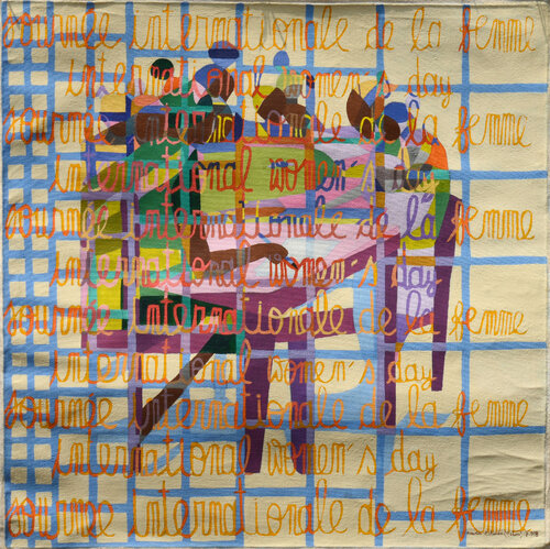 Maurice Tchinda: contemporary Cameroonian Painter - SINGULART