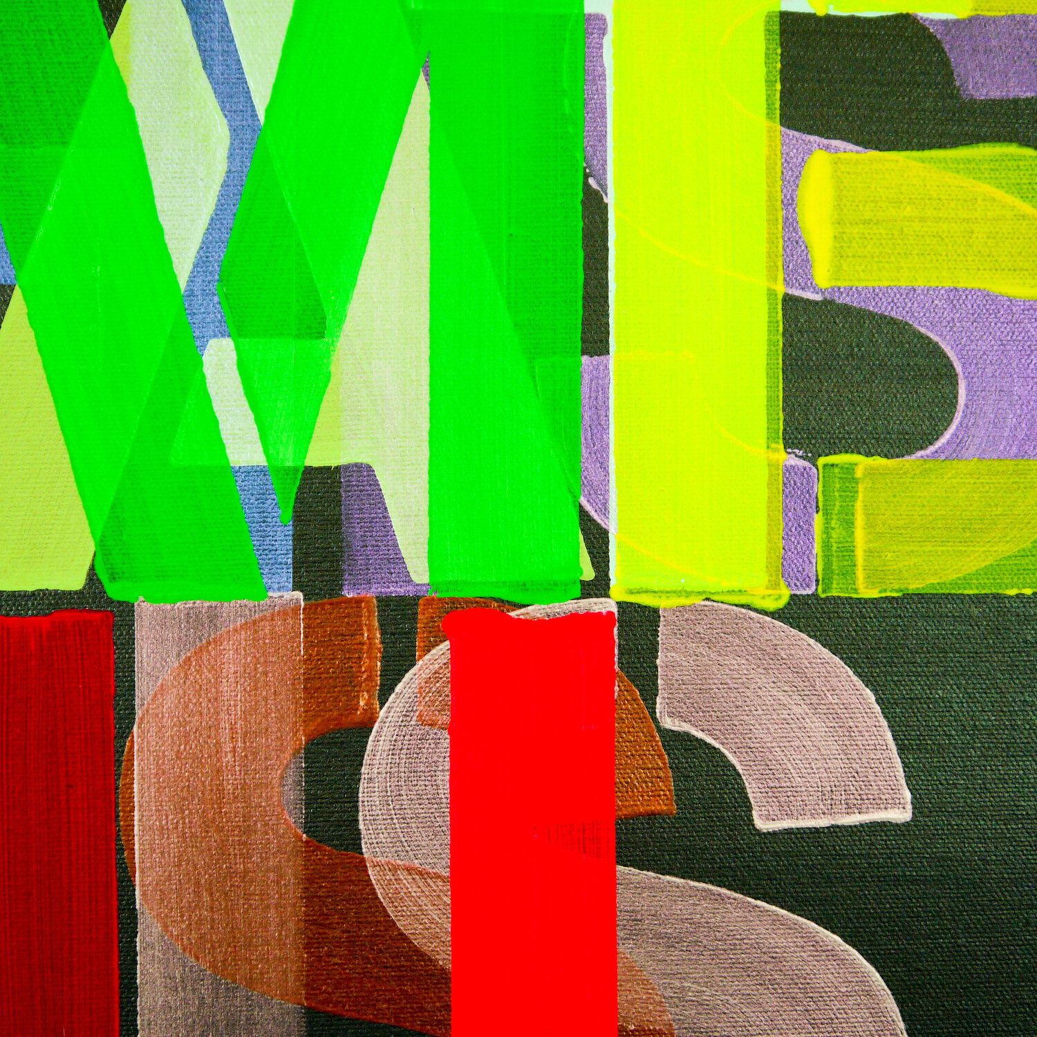 Time Will Tell by Niki Hare (2022) : Painting Acrylic on Canvas - Singulart