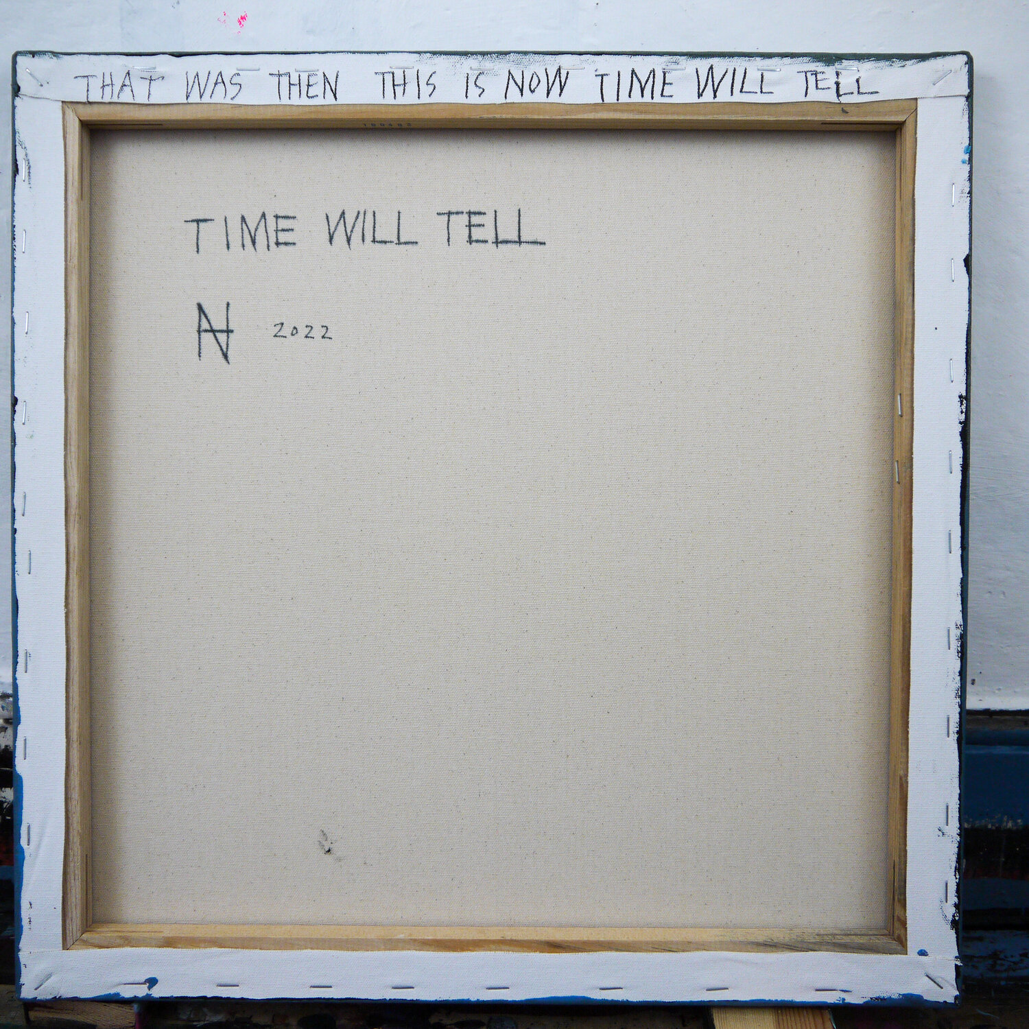 Time Will Tell by Niki Hare (2022) : Painting Acrylic on Canvas - Singulart