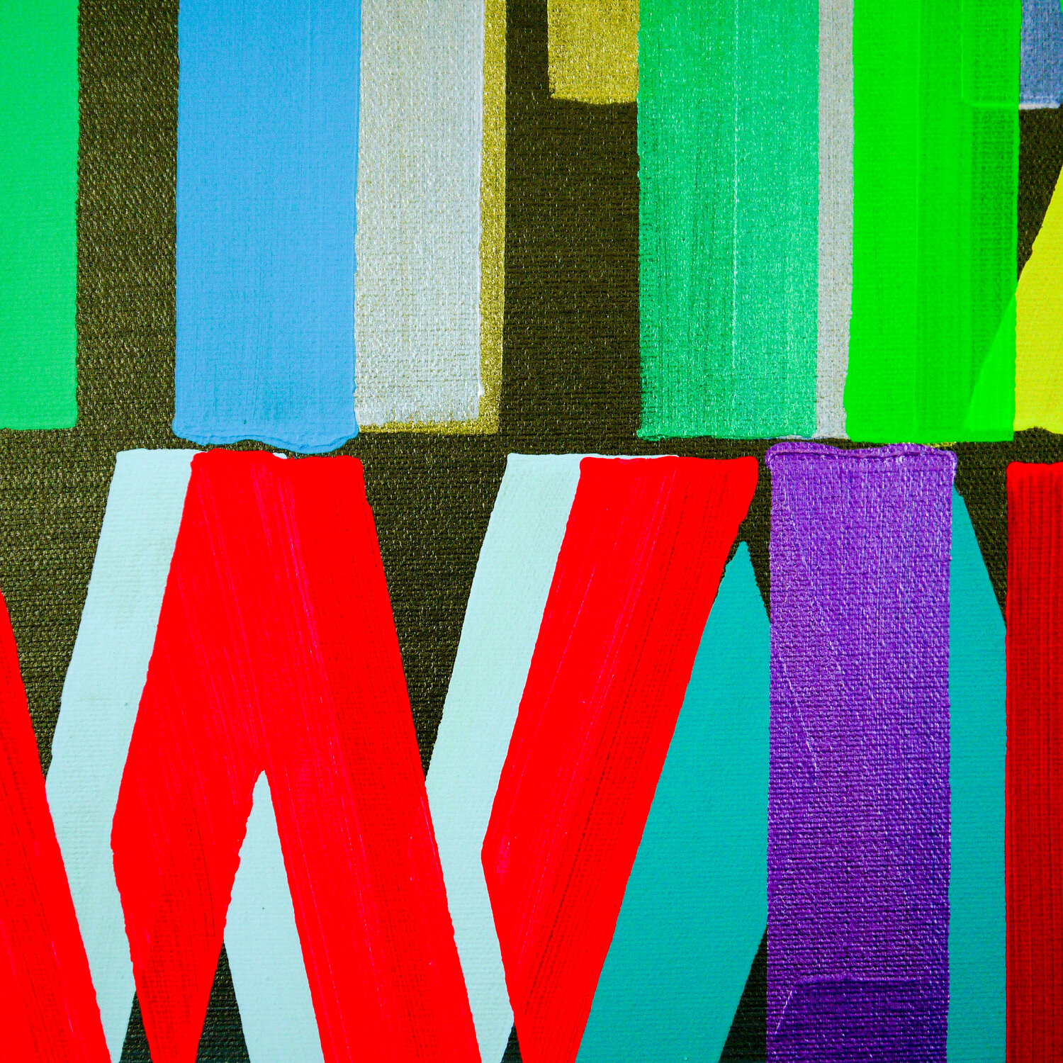 Time Will Tell by Niki Hare (2022) : Painting Acrylic on Canvas - Singulart