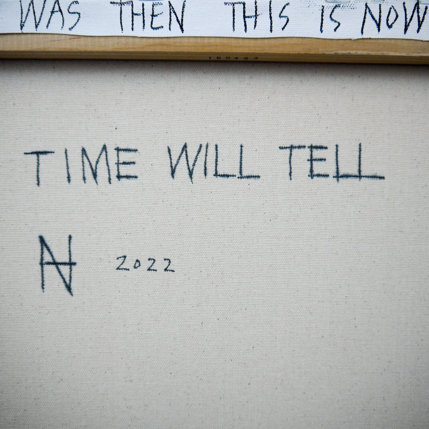 Time Will Tell by Niki Hare (2022) : Painting Acrylic on Canvas - Singulart