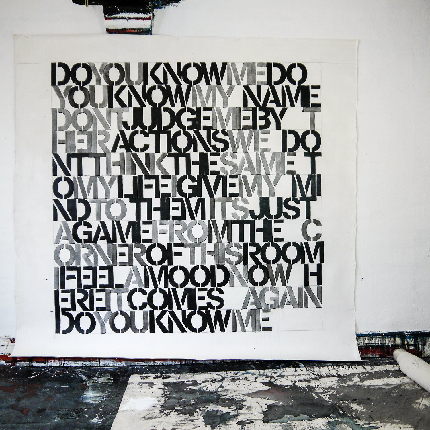 Do You Know Me by Niki Hare (2019) : Painting Acrylic on Canvas - Singulart