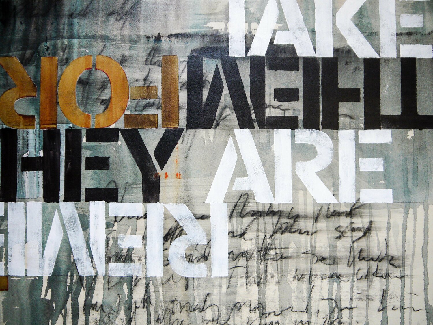 It Took A Long Time To Get Here by Niki Hare (2020) : Painting Acrylic ...