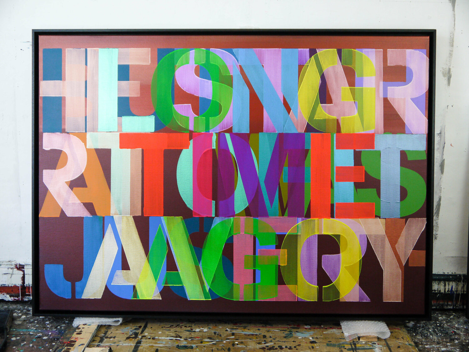 A very Long Time Ago by Niki Hare (2020) : Painting Acrylic on Canvas ...