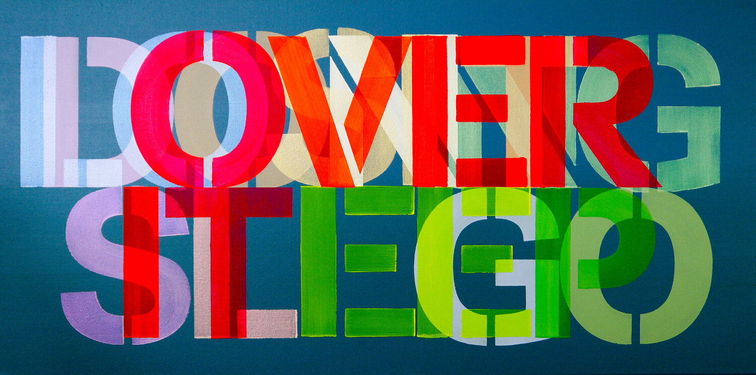 Don't Go by Niki Hare (2022) : Painting Acrylic on Canvas - SINGULART