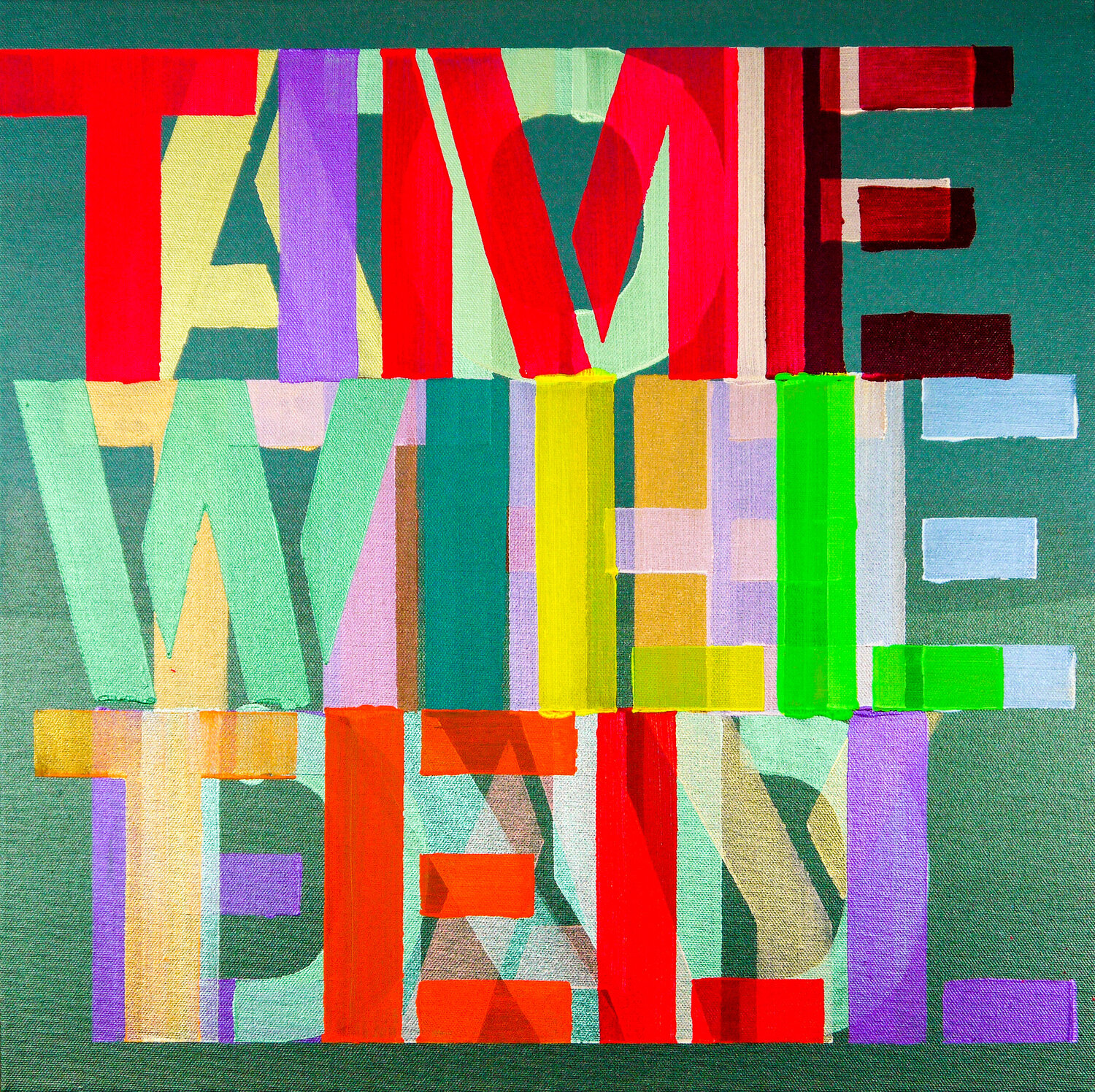 At The End Of The Day by Niki Hare (2023) : Painting Acrylic on Canvas ...