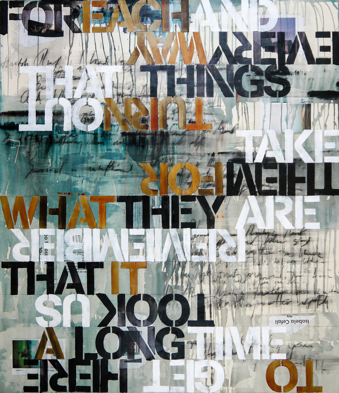 It Took A Long Time To Get Here by Niki Hare (2020) : Painting Acrylic ...