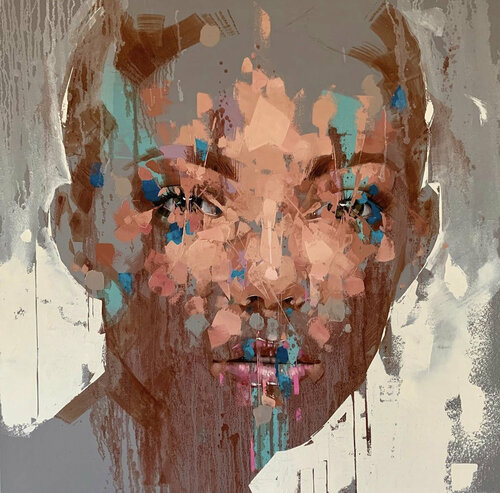 Portrait Paintings for Sale - SINGULART - Page 6