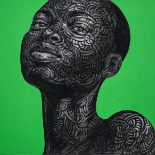 Stephen Nyaga: 화가, 조각가 케냐 출신 - SINGULART