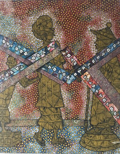 Contemporary Senegalese Expressionist Painter: Contemporary Senegalese ...