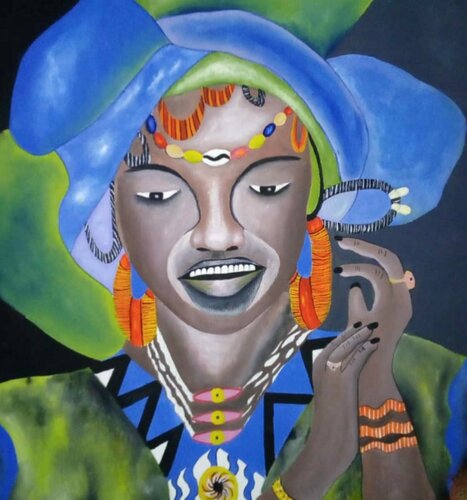 Contemporary Senegalese Painter: Contemporary Senegalese Painters ...