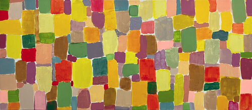 Zapata-Rail by Petr Beranek (2023) : Painting Acrylic, Pigments on ...