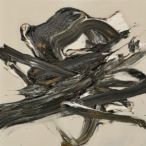 umber/sienna I, 2021 by Ralph Slowik (2021) : Painting Oil on Canvas ...