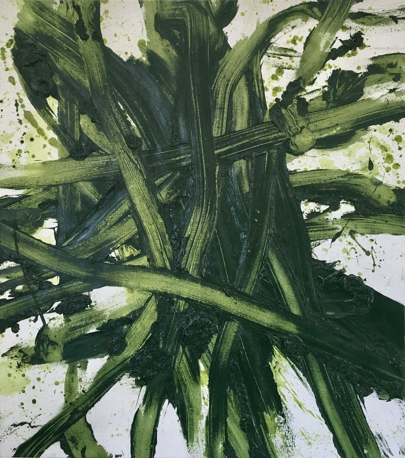 Green II, 2016 Ralph Slowik