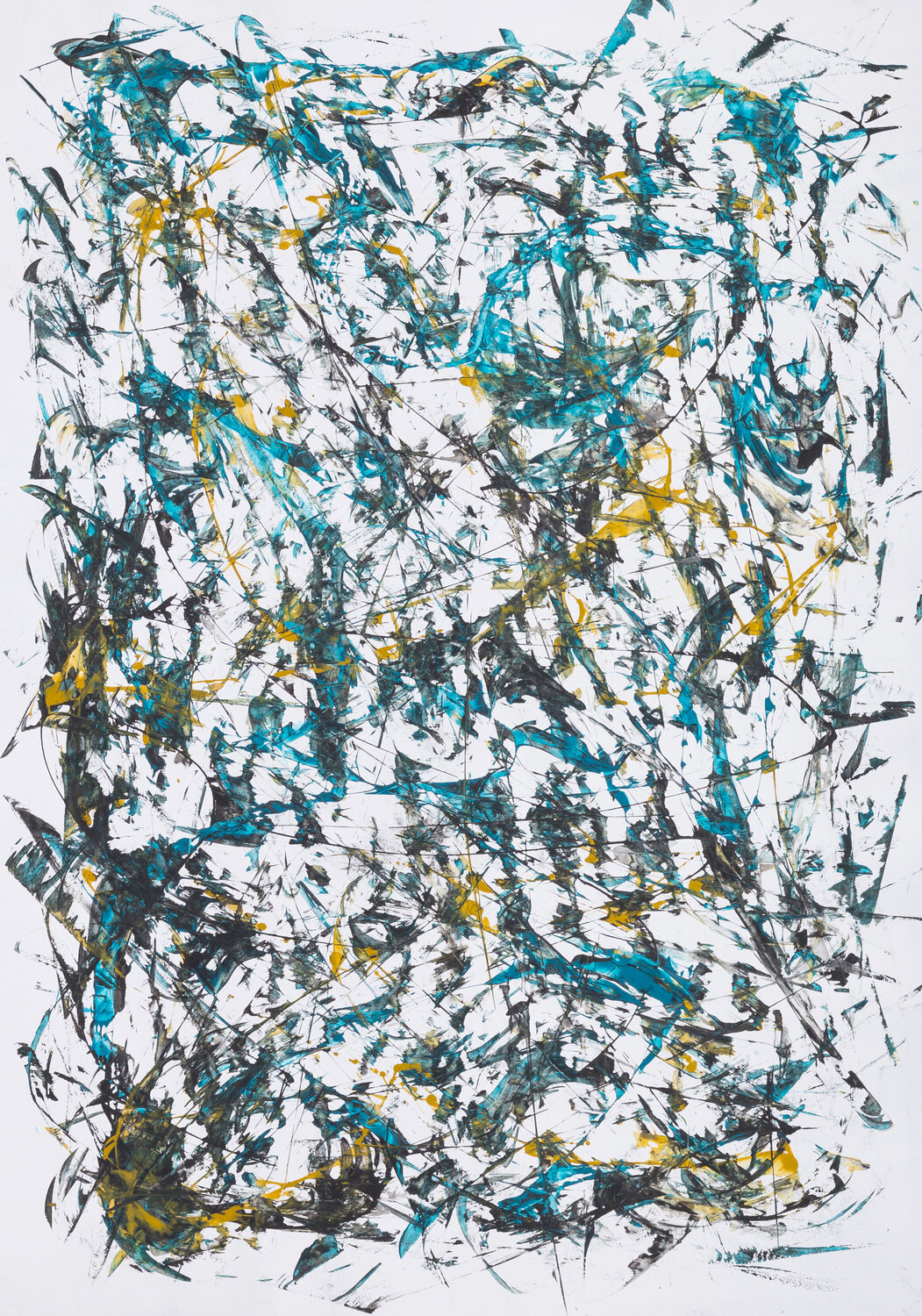 OPP PETROL No 1 / Synthesis by Kiara Souganidou (2020) : Painting ...