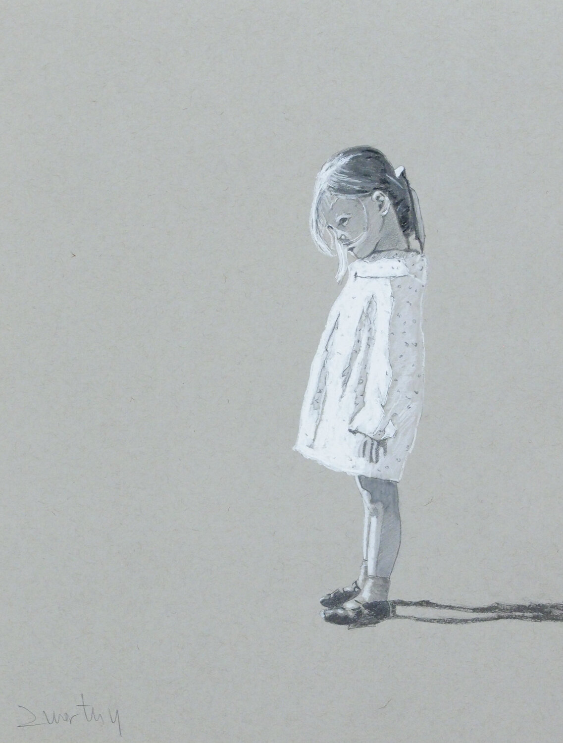 Isabel I by Carlos Martin (2023) : Drawing Pastel, Pencil on Paper - Singulart