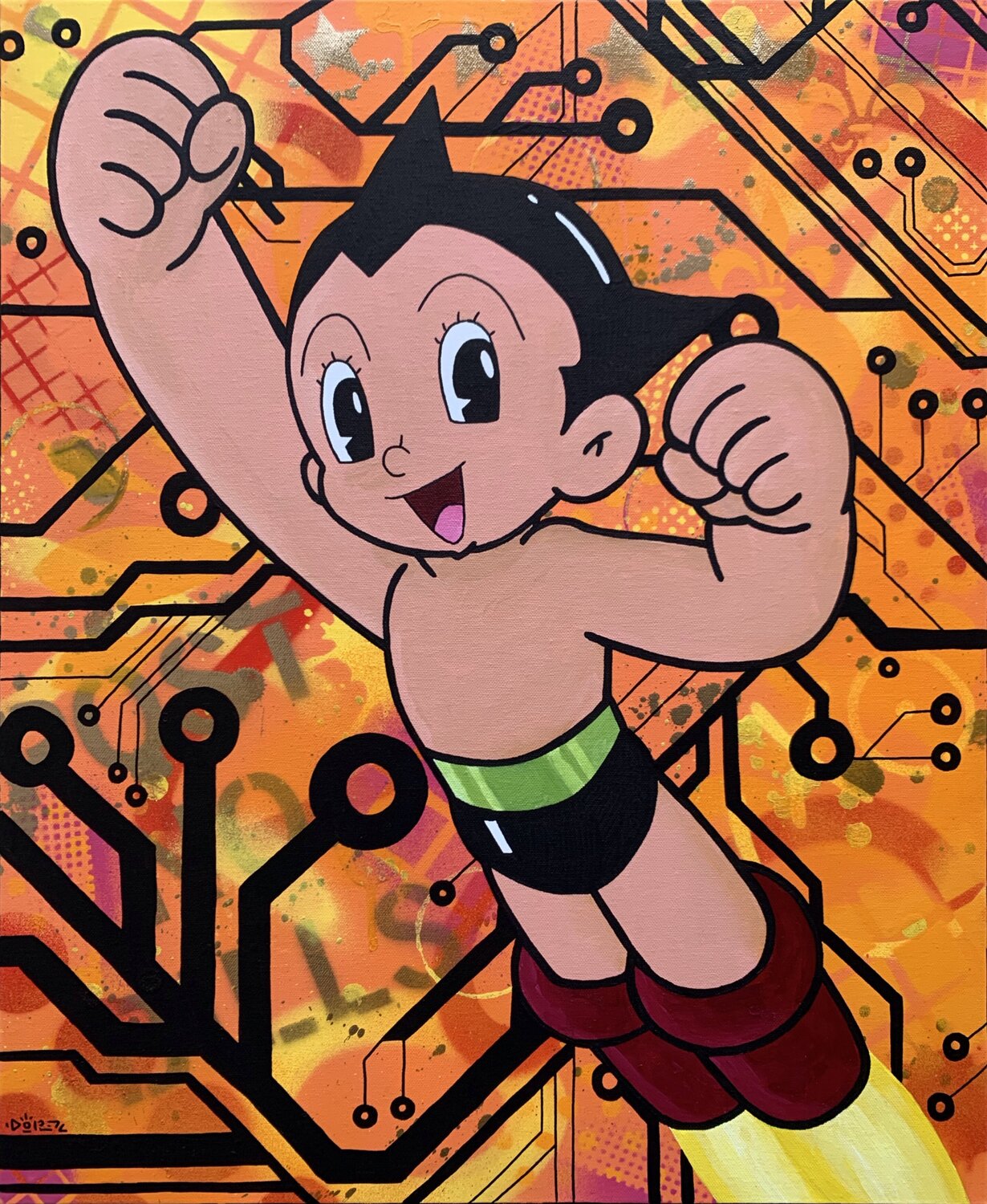 Astro Boy Cartoon
