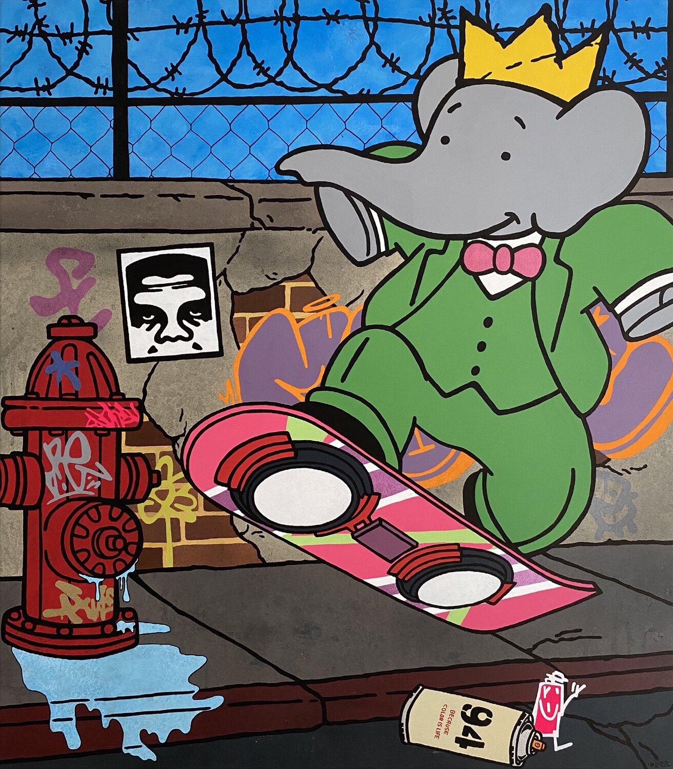 Babar Characters Names