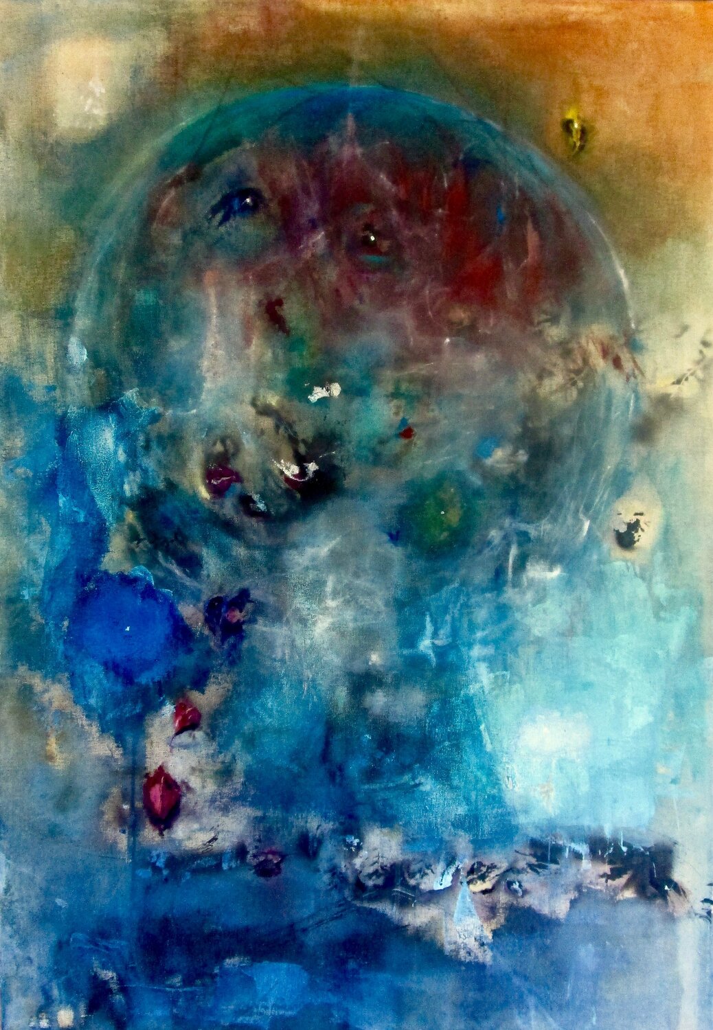 Crystal Ball Painting