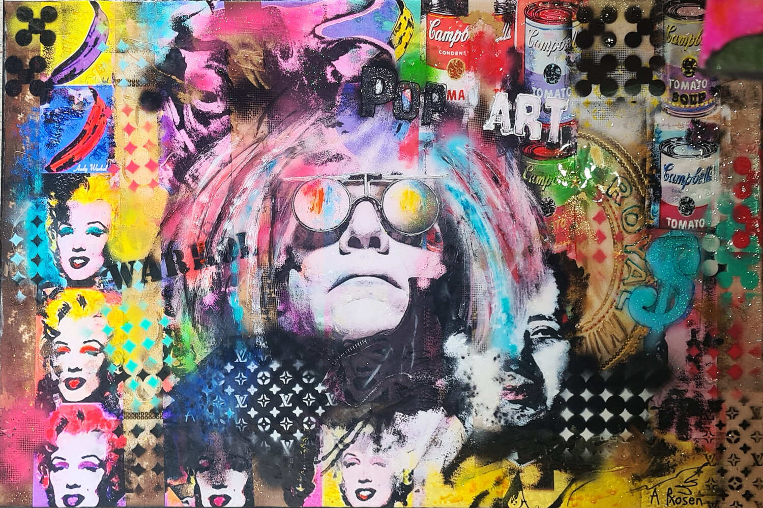 Andy Warhol Graffiti