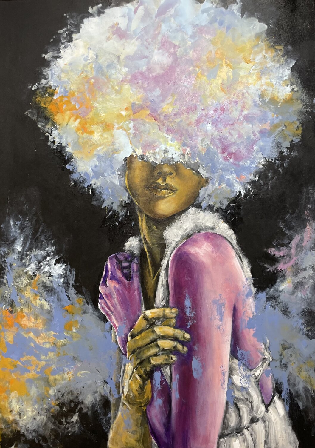 My true colors by Miri Baruch (2022) : Painting Acrylic on Canvas ...