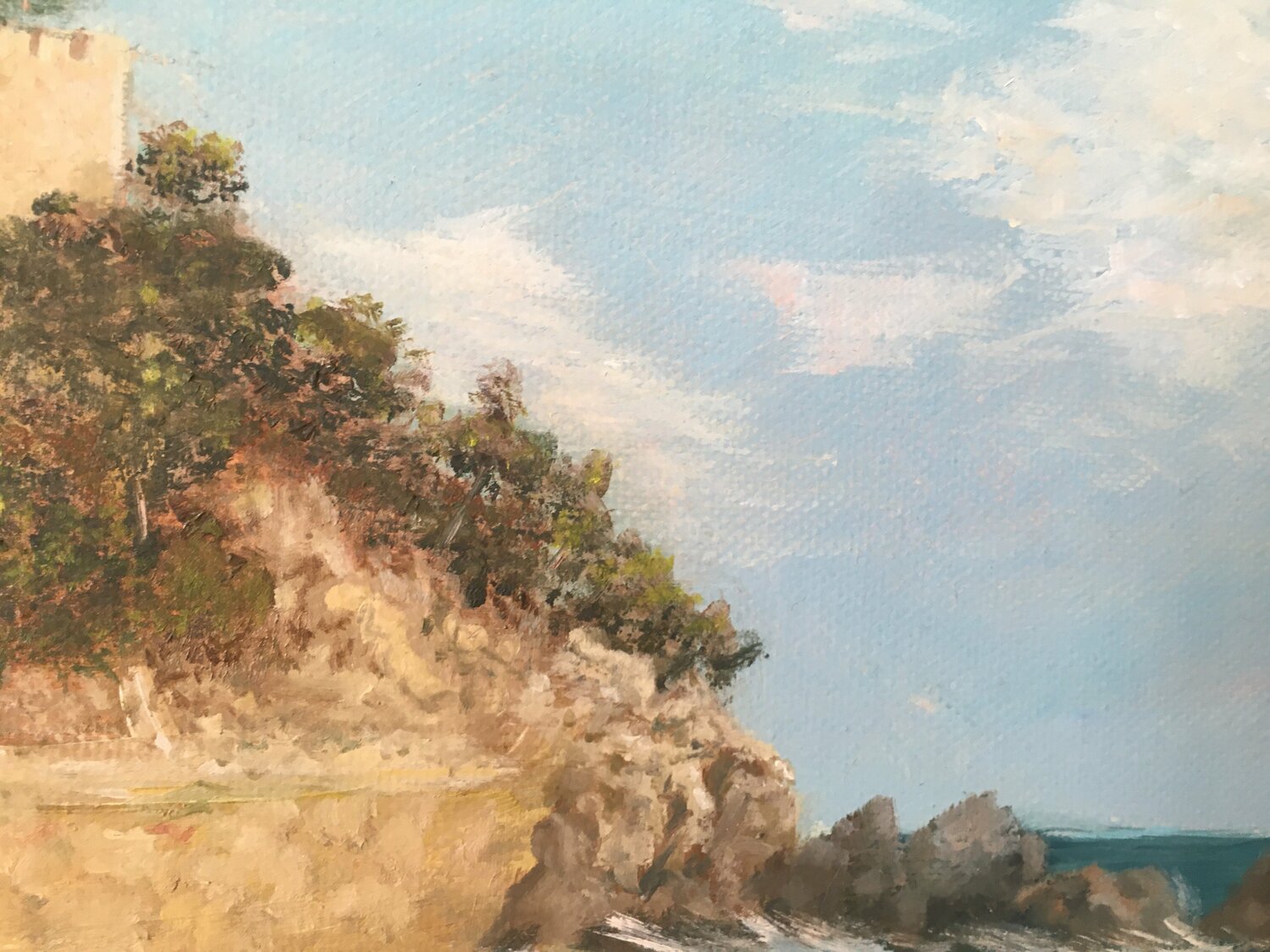 Tossa de Maria by Lusie Schellenberg (2020) : Painting Oil on Canvas ...