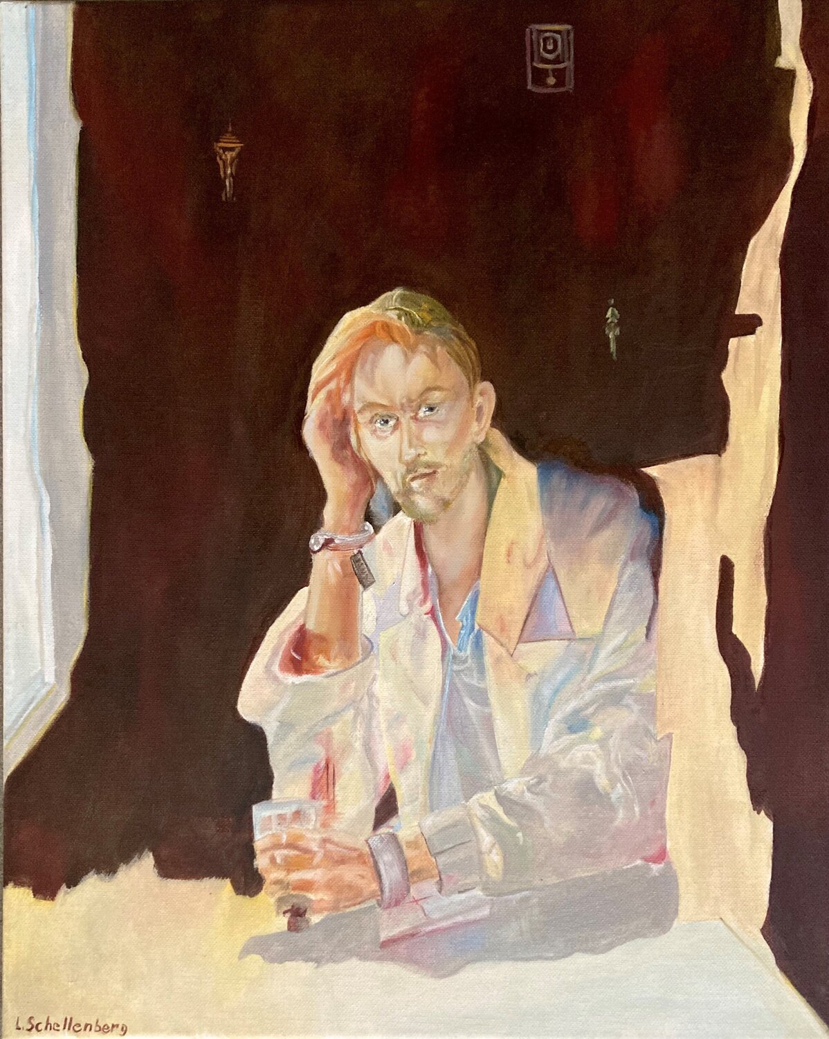 Groundhog Day by Lusie Schellenberg (2022) : Painting Oil on Canvas ...