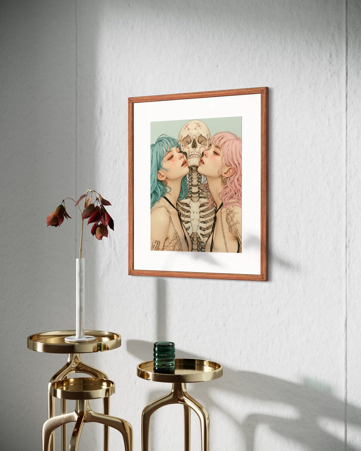 Giclée Print (30x40 cm) - With You de Anna Dart (2024) : Digital ...