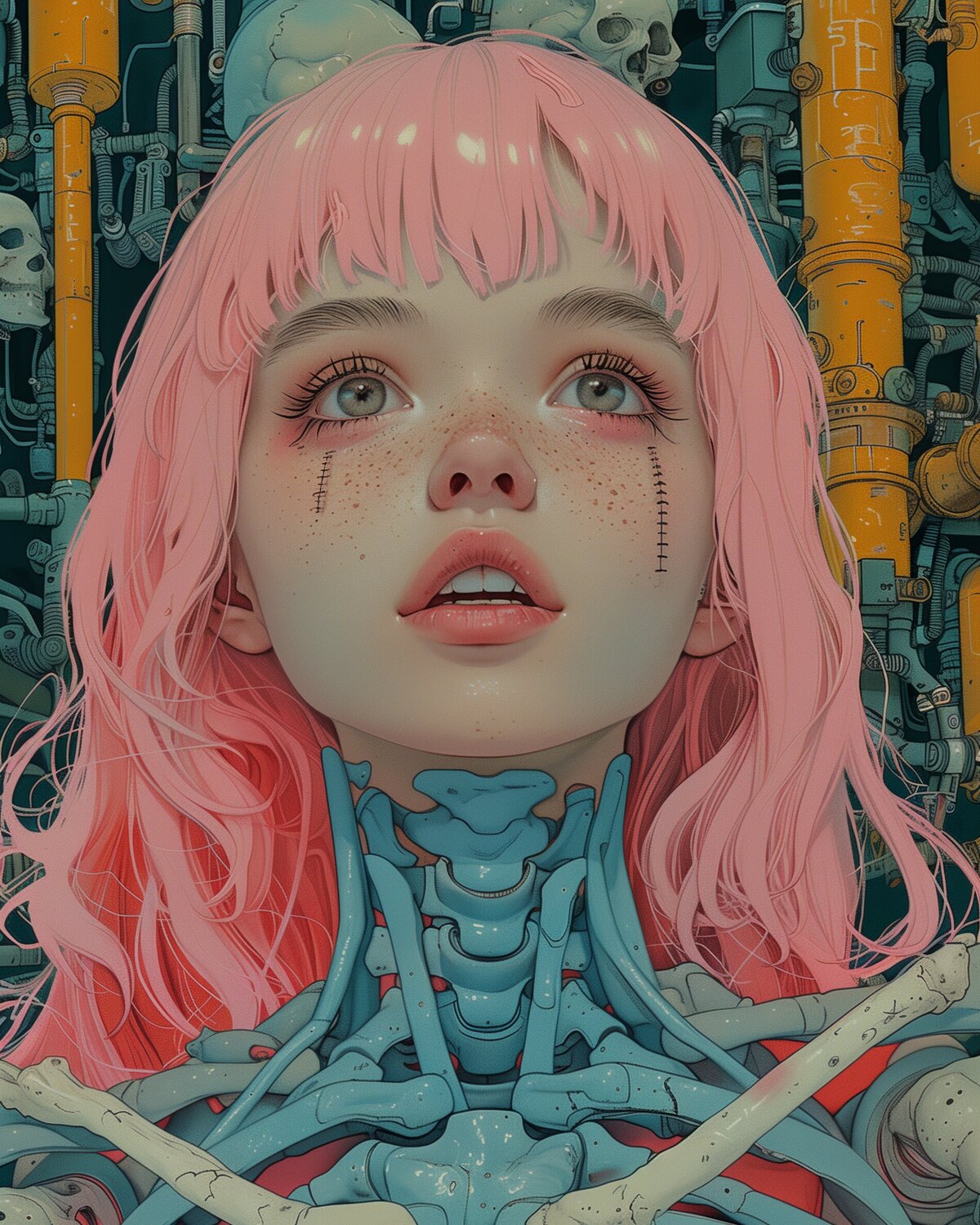 Giclée Print (30x40 cm) - Mortgage Anna Dart