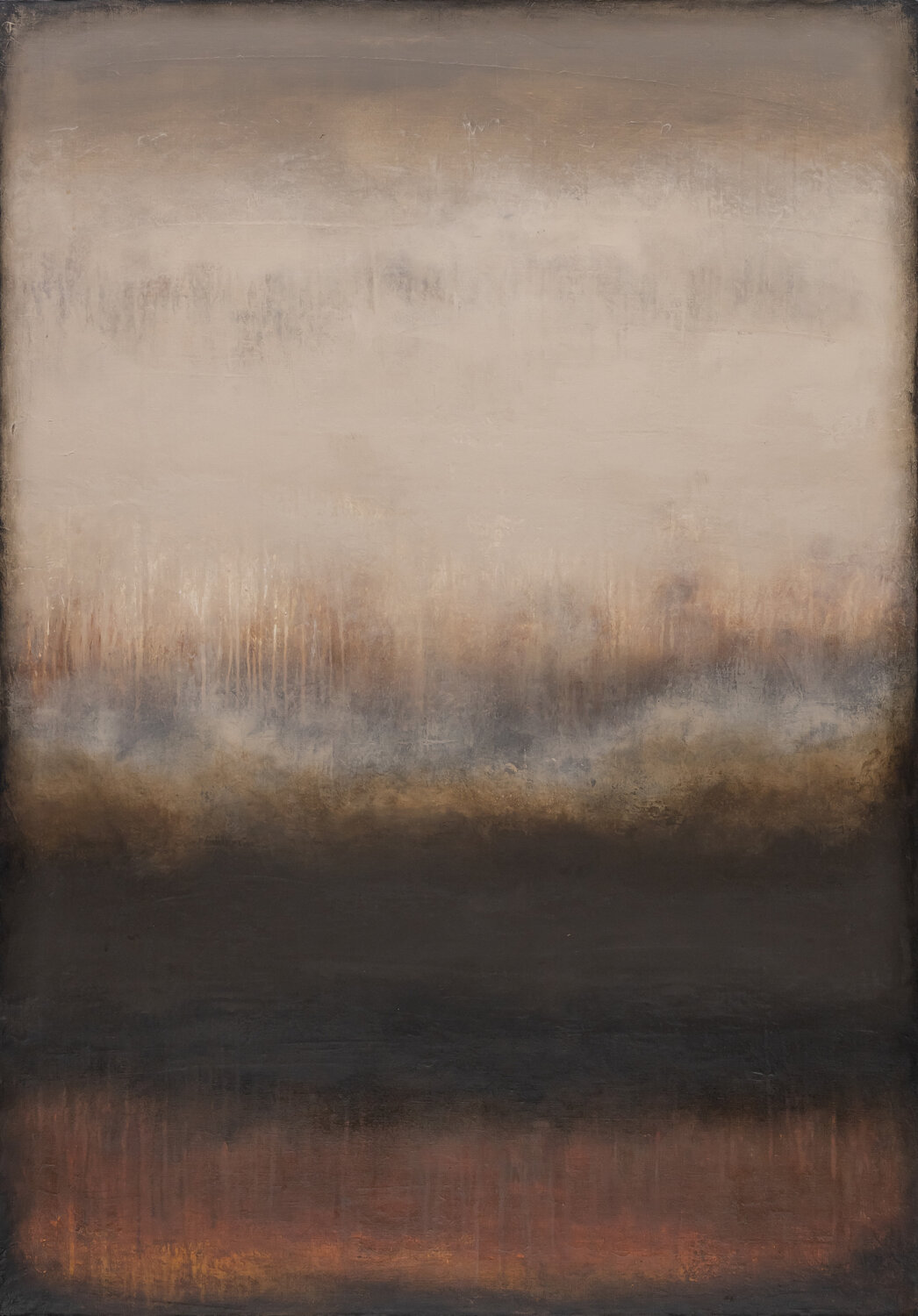 Fractured Minds by Lukasz Olek (2023) : Painting Acrylic on Canvas ...