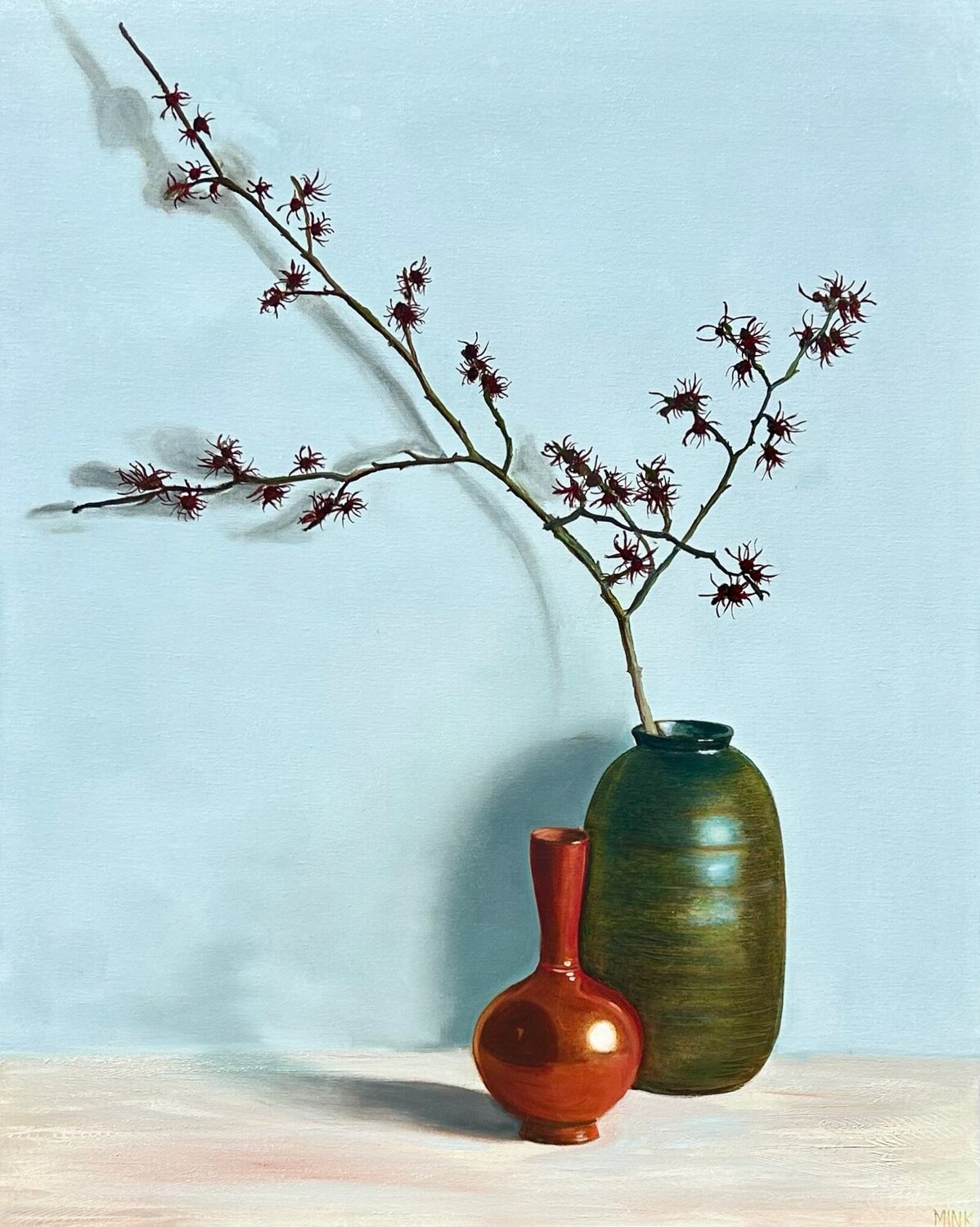 Versailles - toverhazelaar op vaas de Minke Buikema-Duste (2025 ...