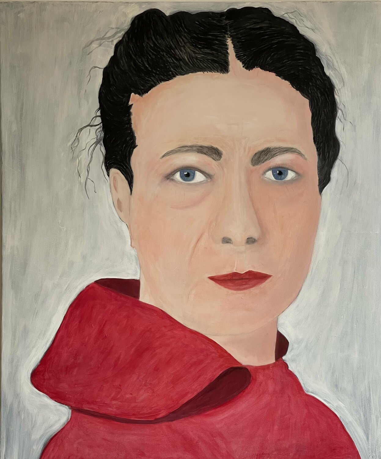 SIMONE - the women power by Antonio Minervini (2022) : Painting Oil on ...