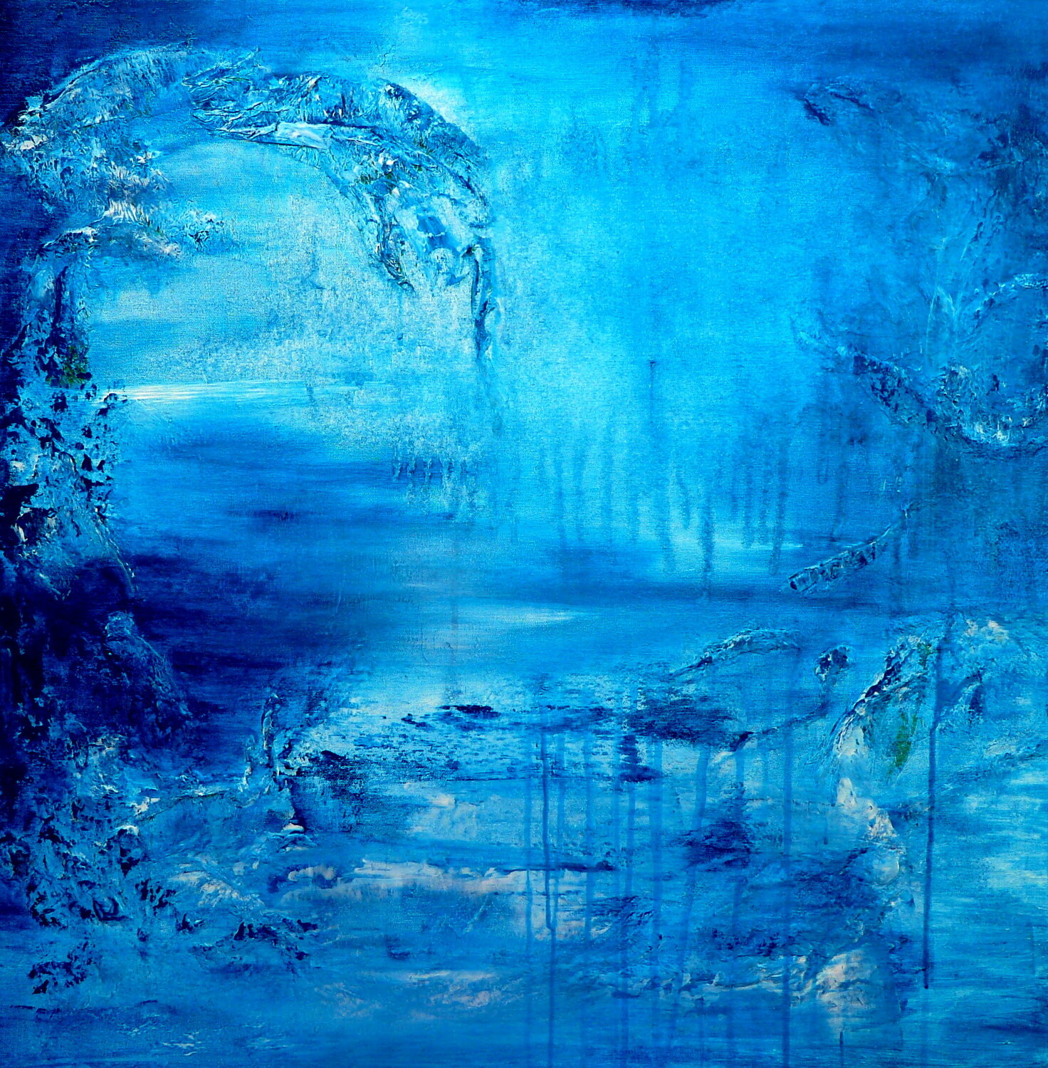 A Place to Relax by Blanka Mandel (2018) : Painting Acrylic on Canvas ...