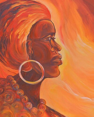 PAUL AKIIKI: contemporary Ugandan Painter - SINGULART